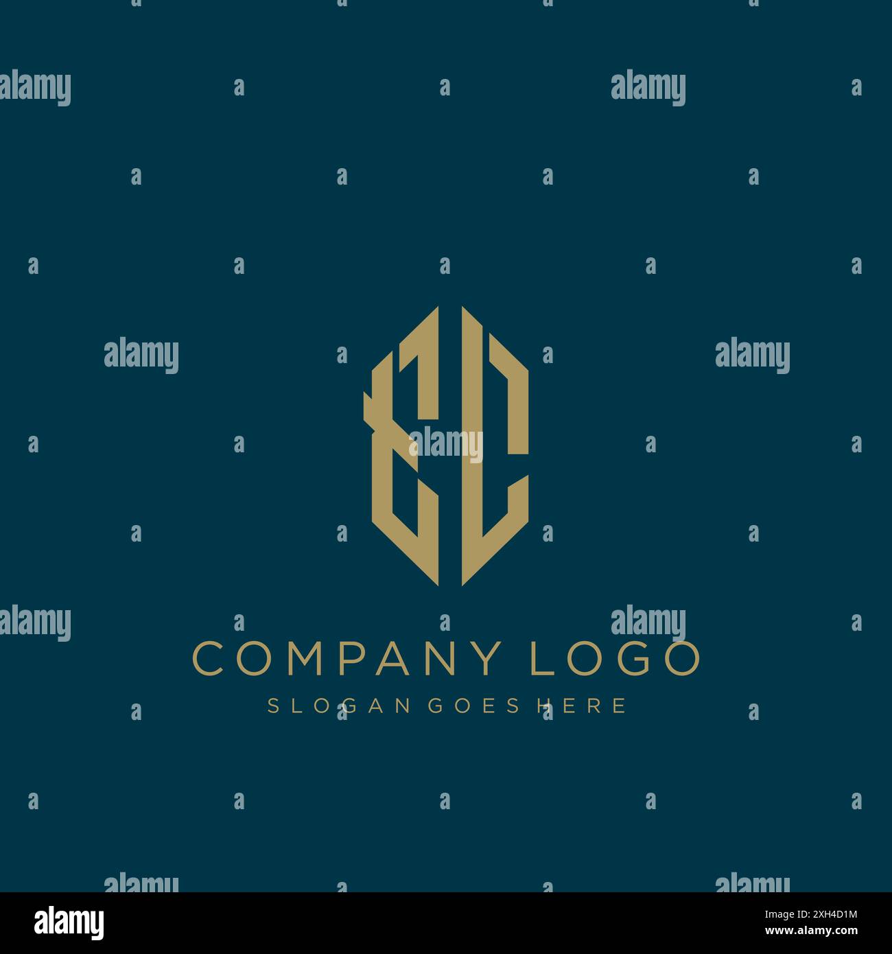 Tl logo design hi-res stock photography and images - Alamy