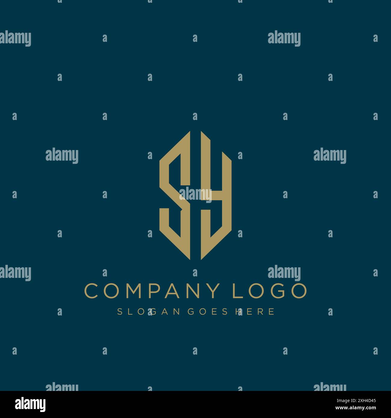 Letter sy logo hi-res stock photography and images - Alamy