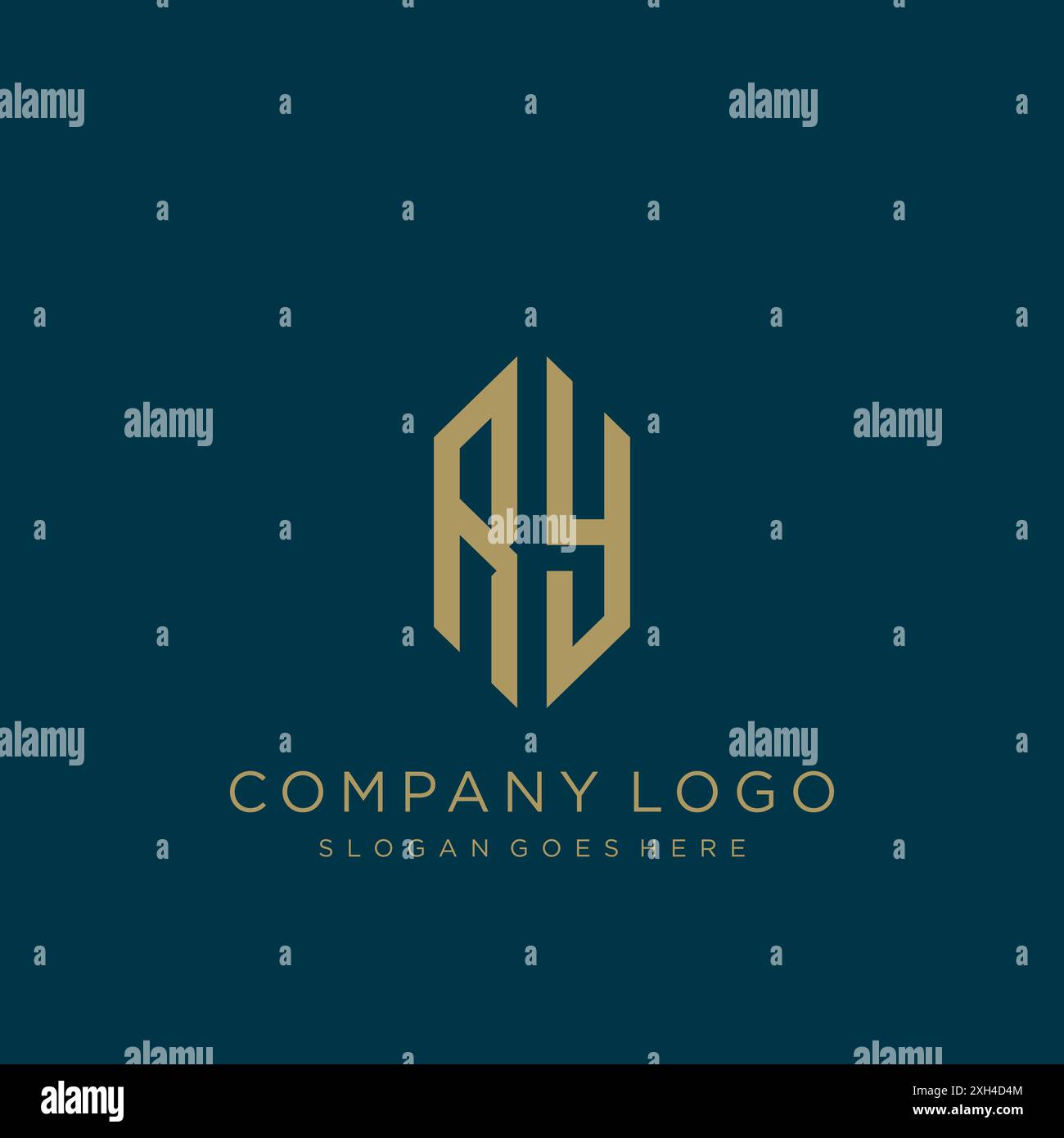 Ry letter design hi-res stock photography and images - Alamy