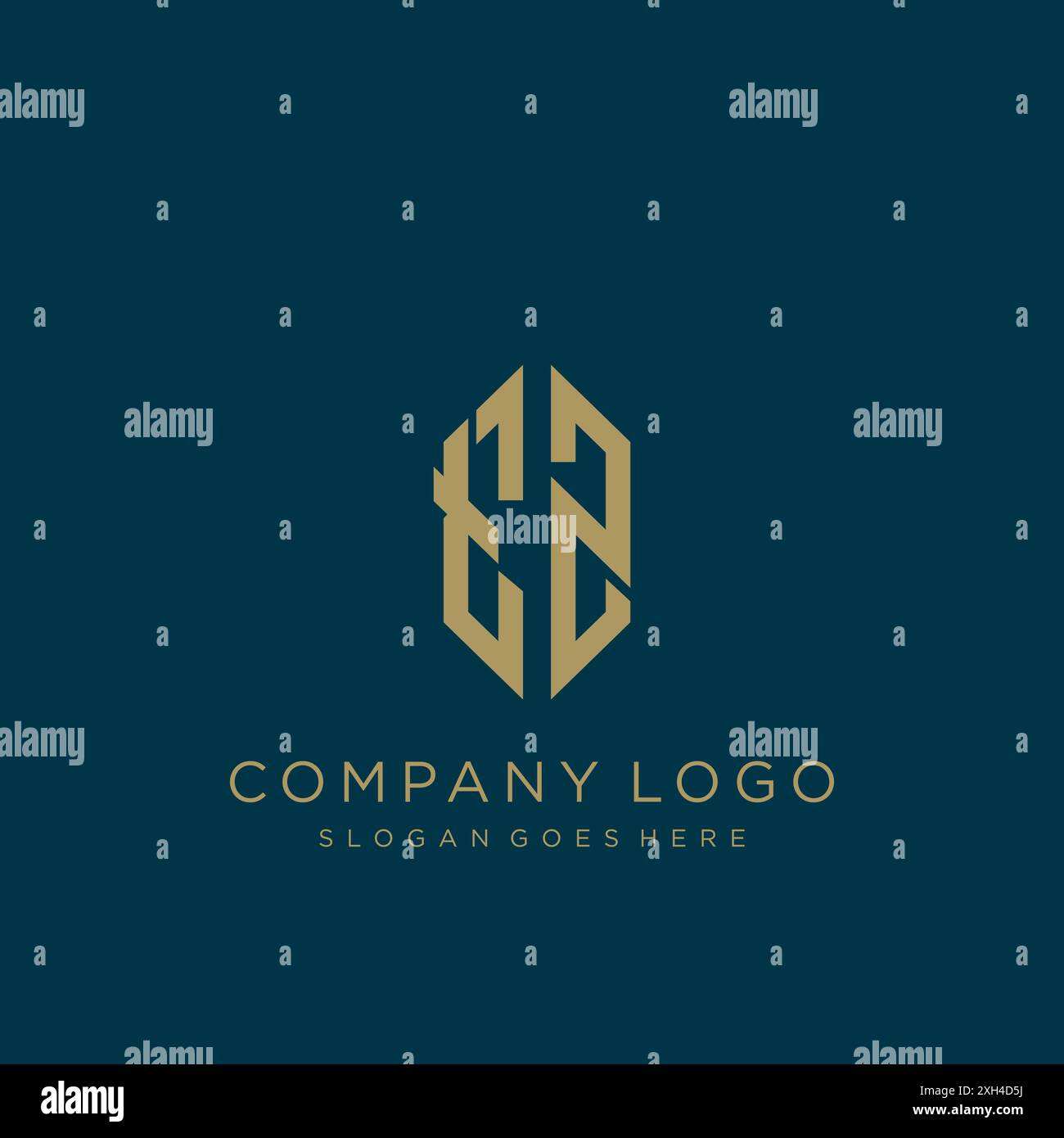 Letter tz logo hi-res stock photography and images - Alamy