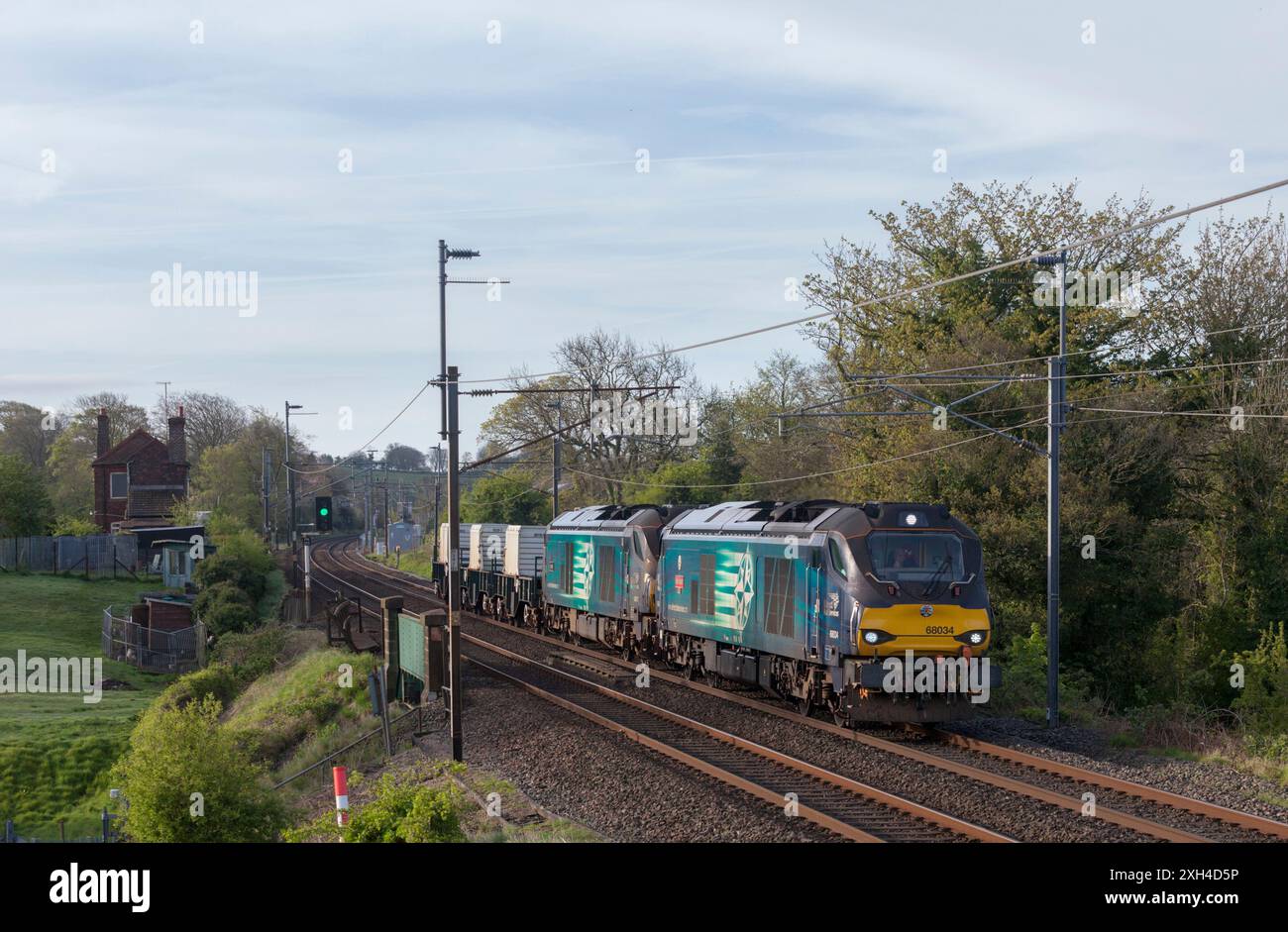 Vossloh locomotives hi-res stock photography and images - Alamy