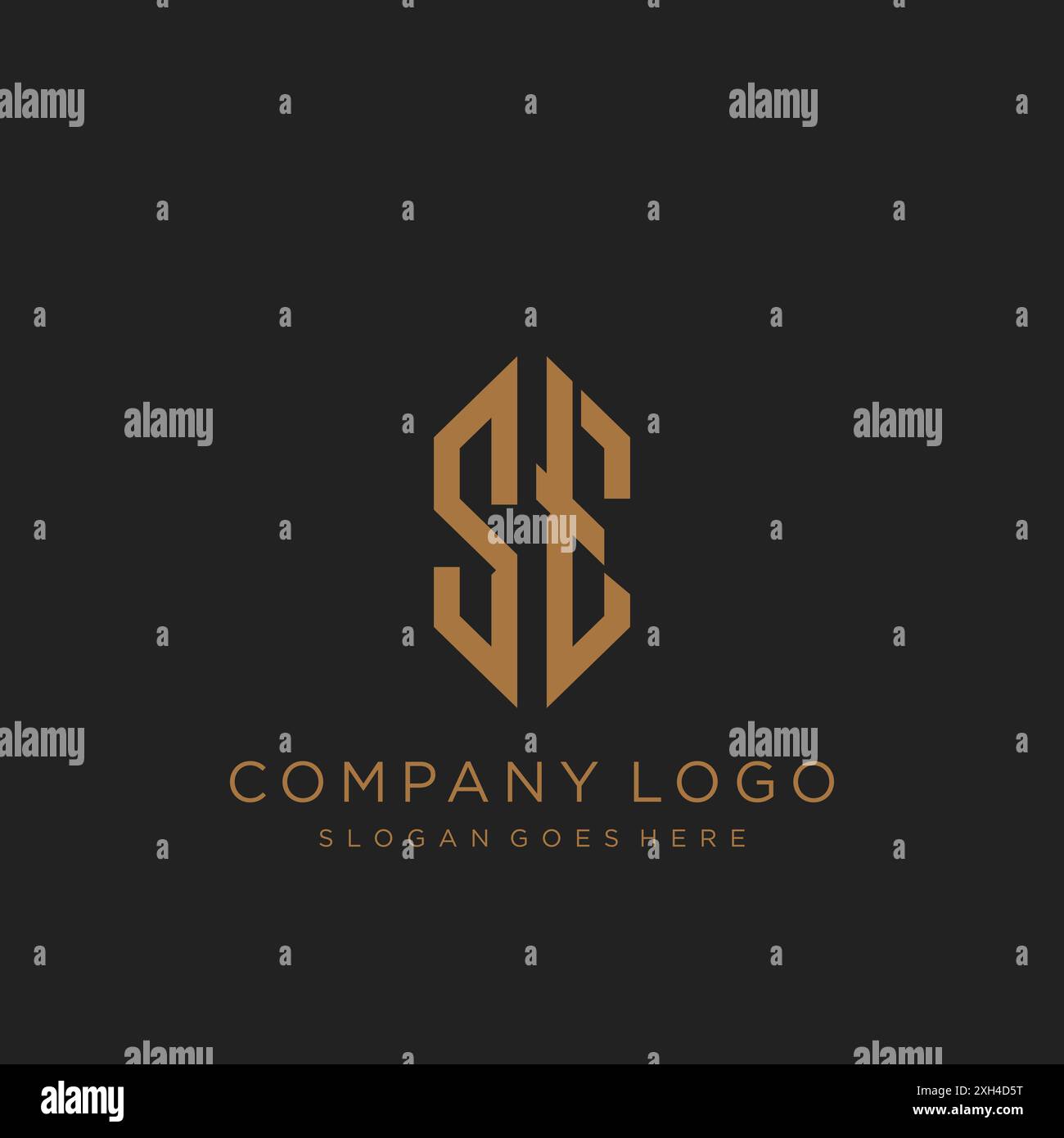 Letter st logo Stock Vector Images - Alamy