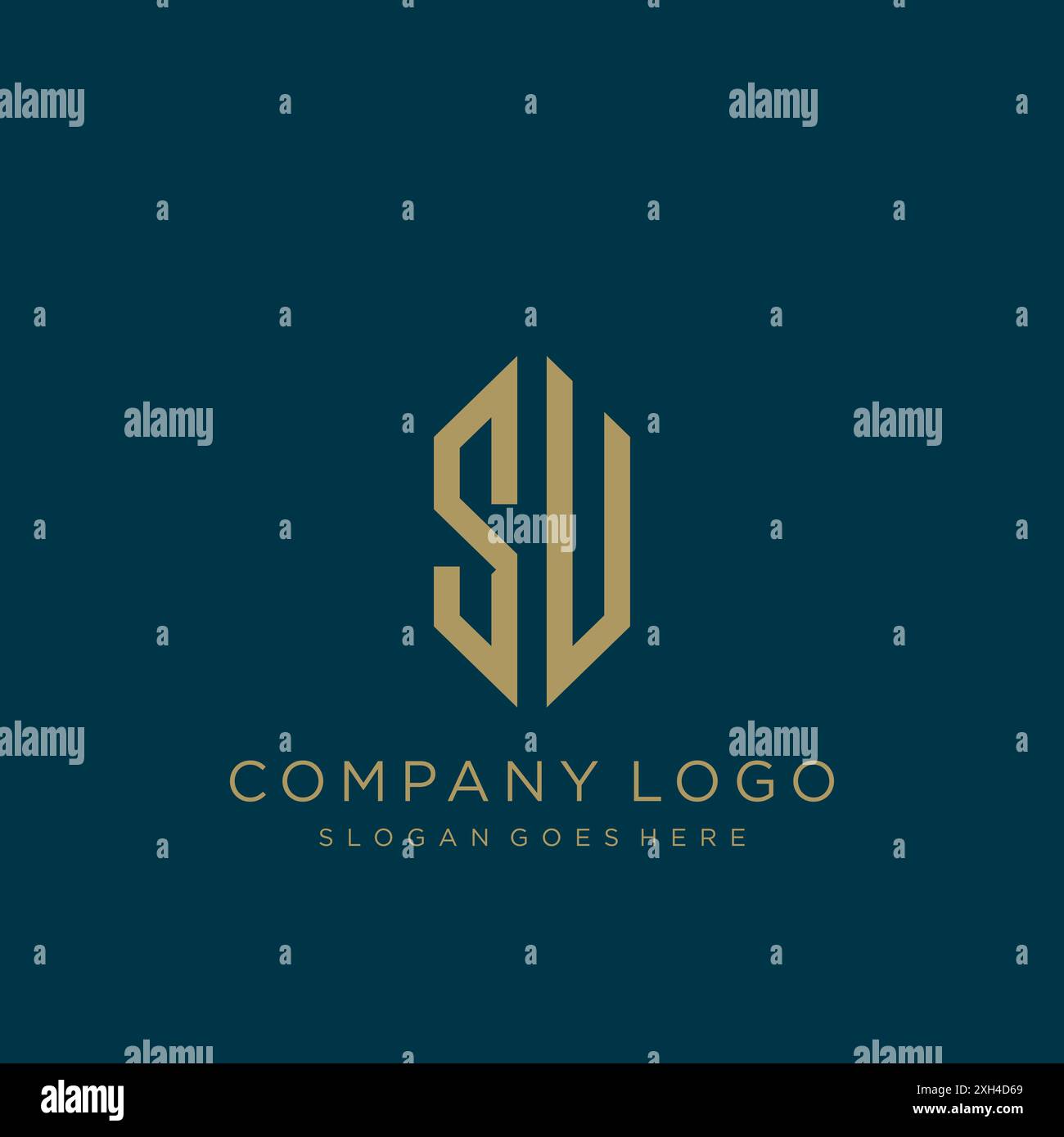 Su logo design hi-res stock photography and images - Alamy