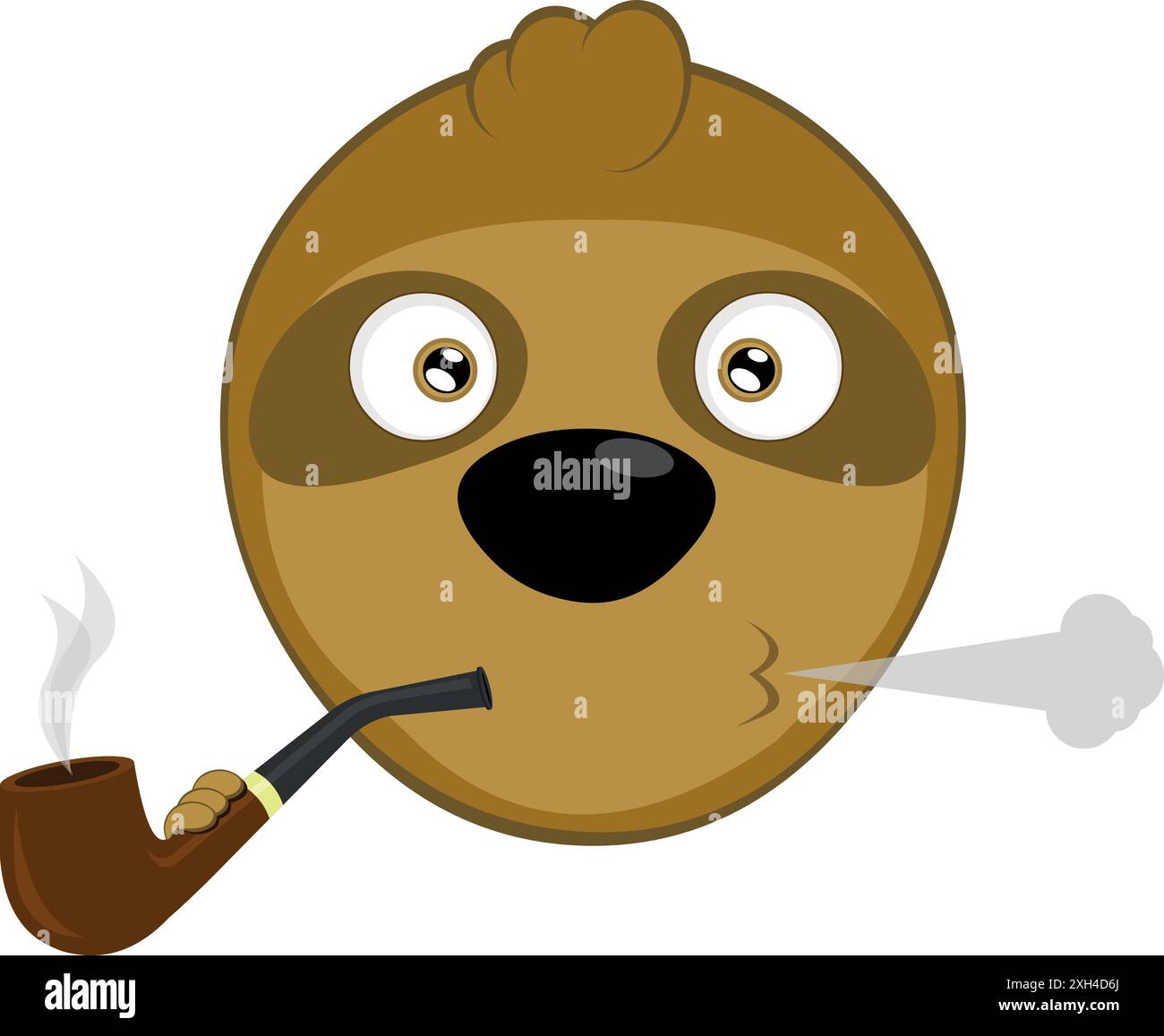 Smoker emoticon hi-res stock photography and images - Alamy