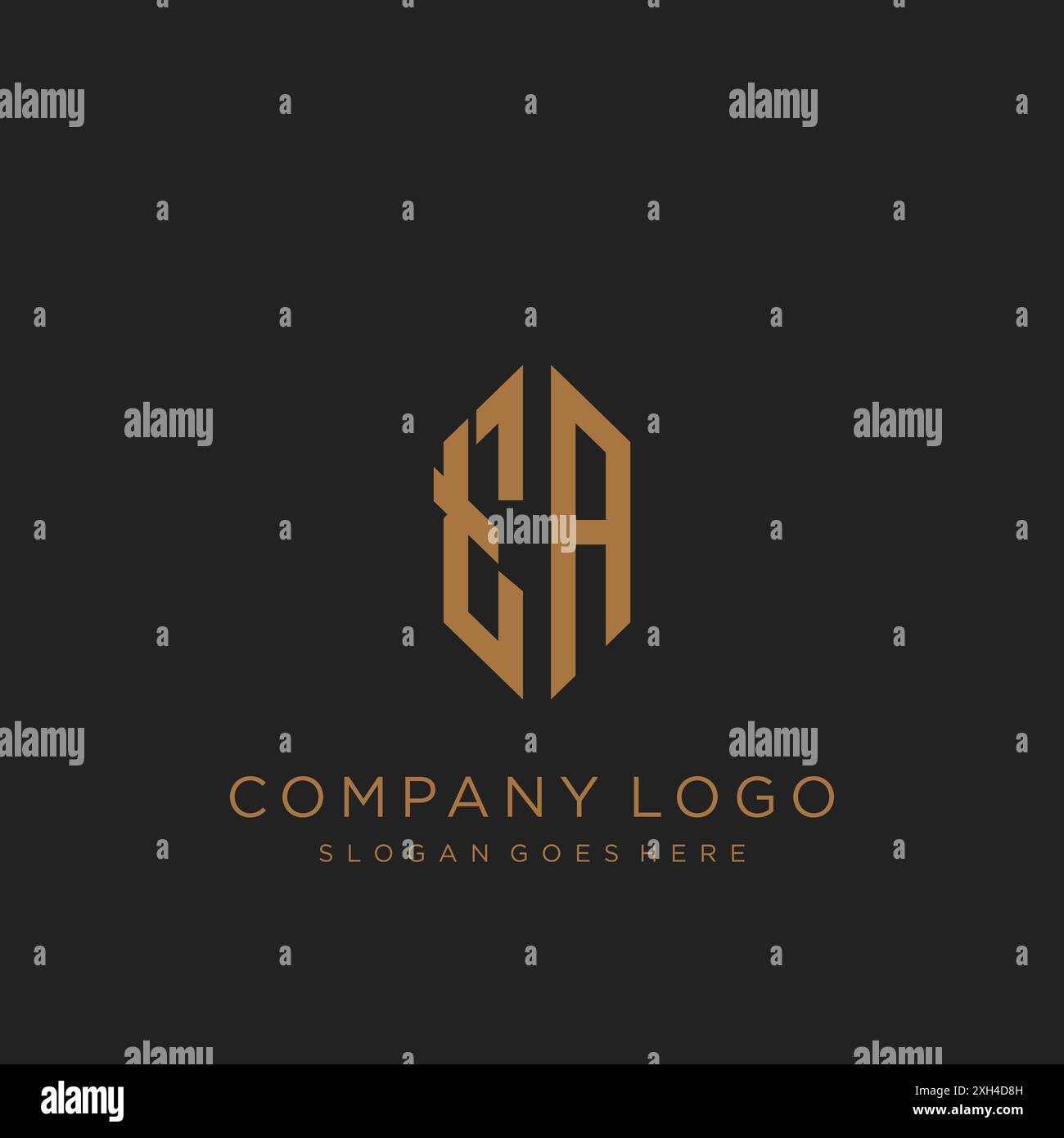 Ta letter design hi-res stock photography and images - Alamy