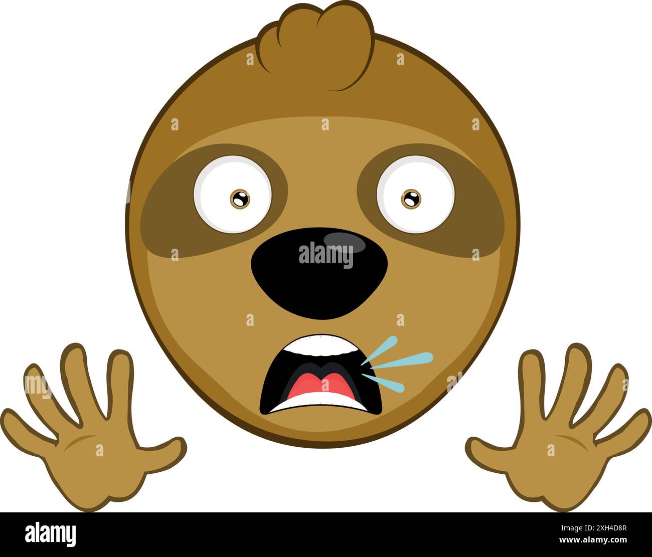 Shock laziness Stock Vector Images - Alamy