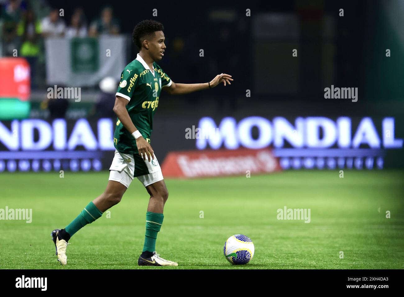 Sao Paulo, Brazil. 11th July, 2024. SP - SAO PAULO - 07/11/2024 - BRAZILIAN A 2024, PALMEIRAS x ...