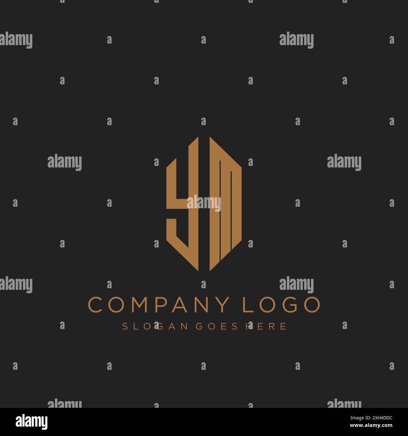 YM Letter logo icon design Stock Vector Image & Art - Alamy