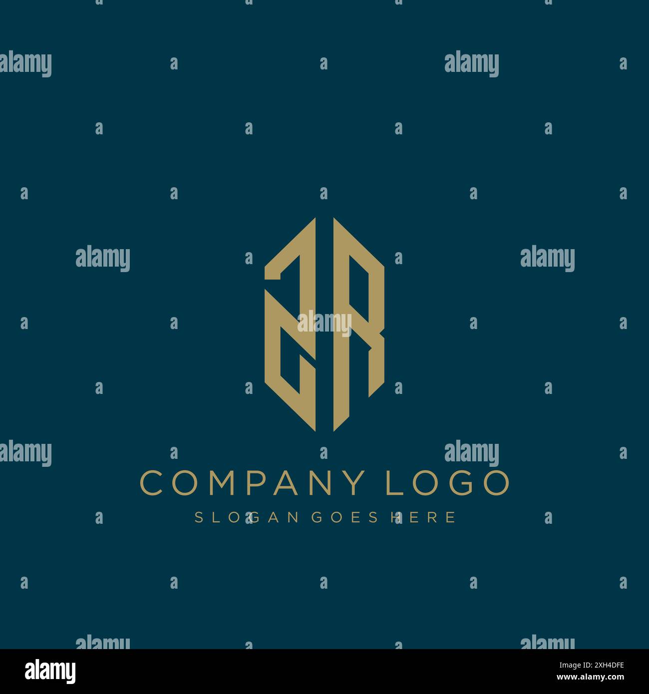 Zr icon Stock Vector Images - Alamy