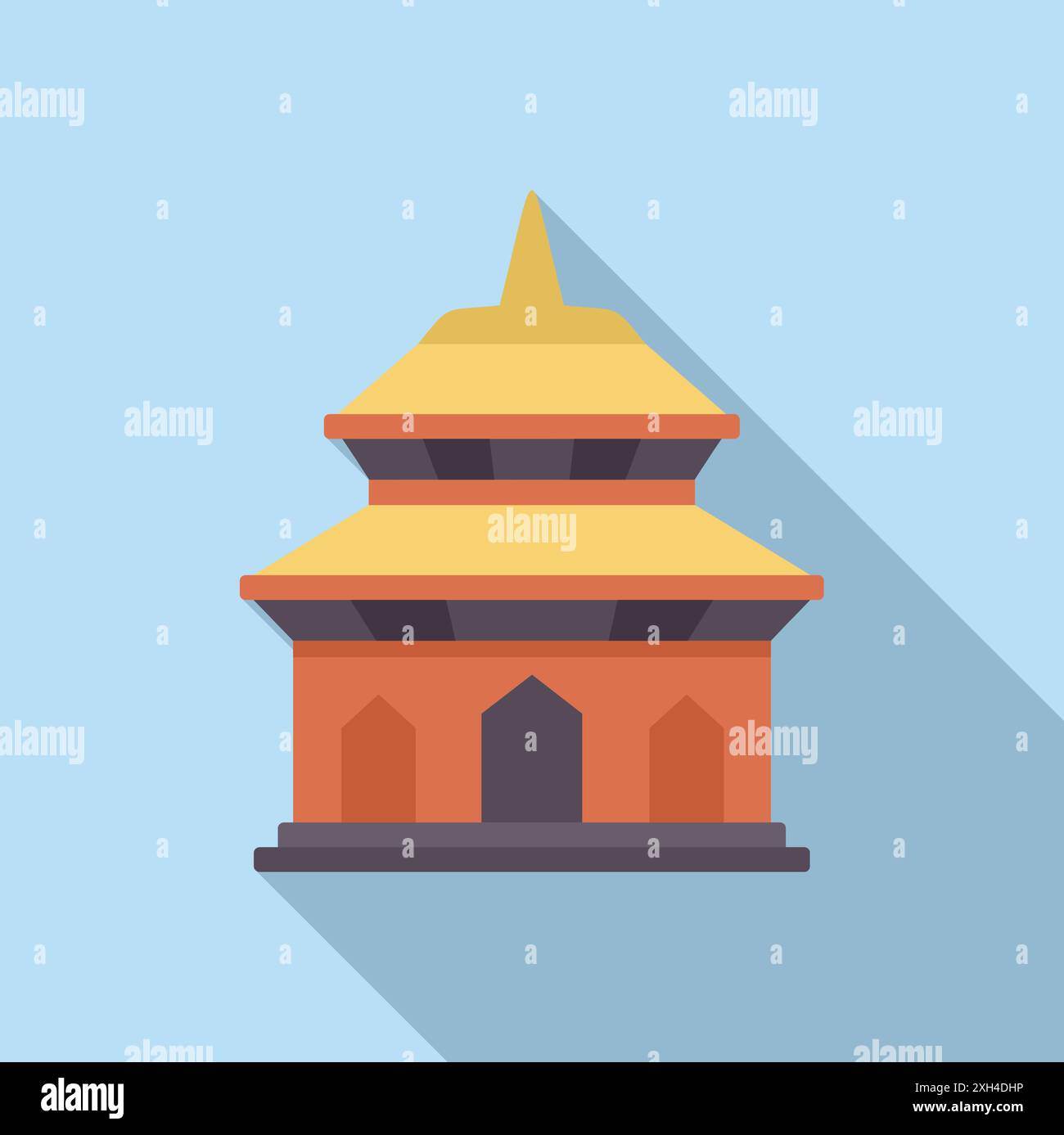 Thamel kathmandu Stock Vector Images - Alamy