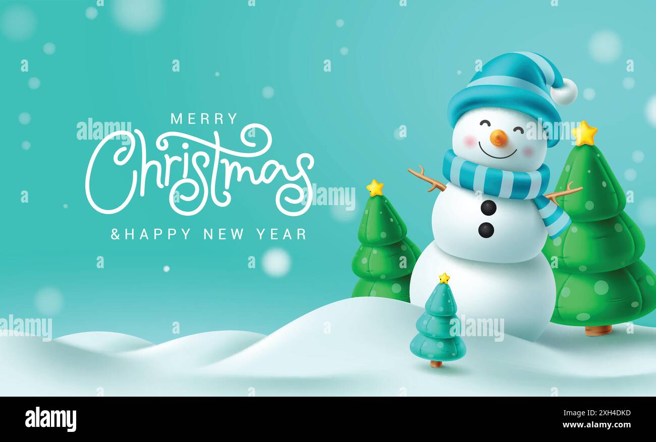 Twig tree in snow Stock Vector Images - Alamy