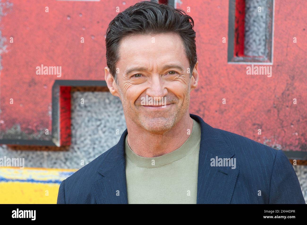 London, UK. 11 Jul, 2024. Pictured: Hugh Jackman attends The UK Sneak ...