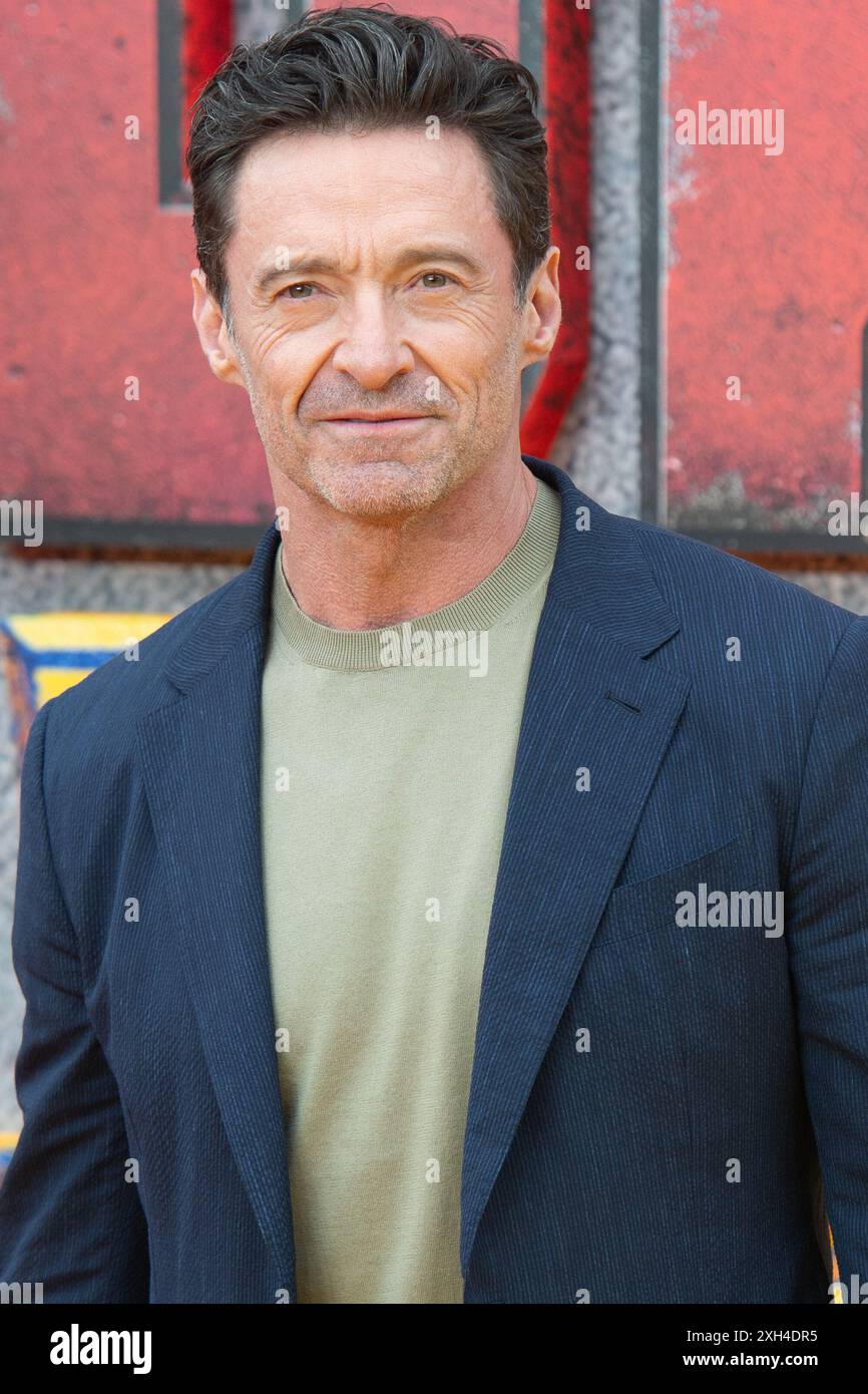 London, UK. 11 Jul, 2024. Pictured: Hugh Jackman attends The UK Sneak ...