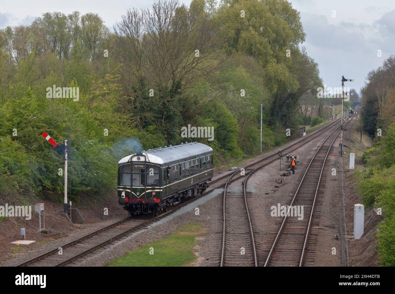 Test coach iris hi-res stock photography and images - Alamy