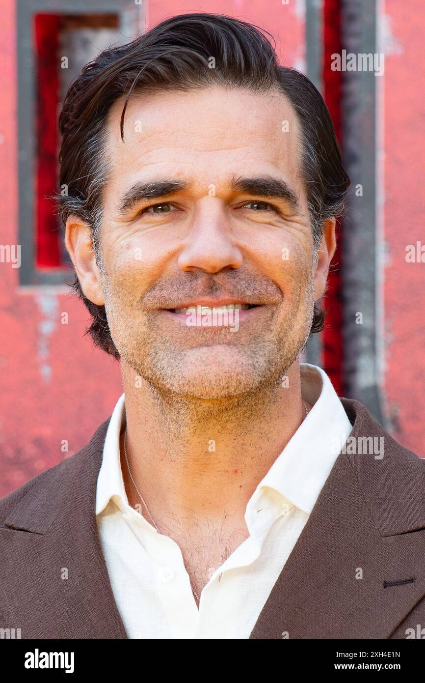 London, UK. 11 Jul, 2024. Pictured: Rob Delaney attends The UK Sneak ...