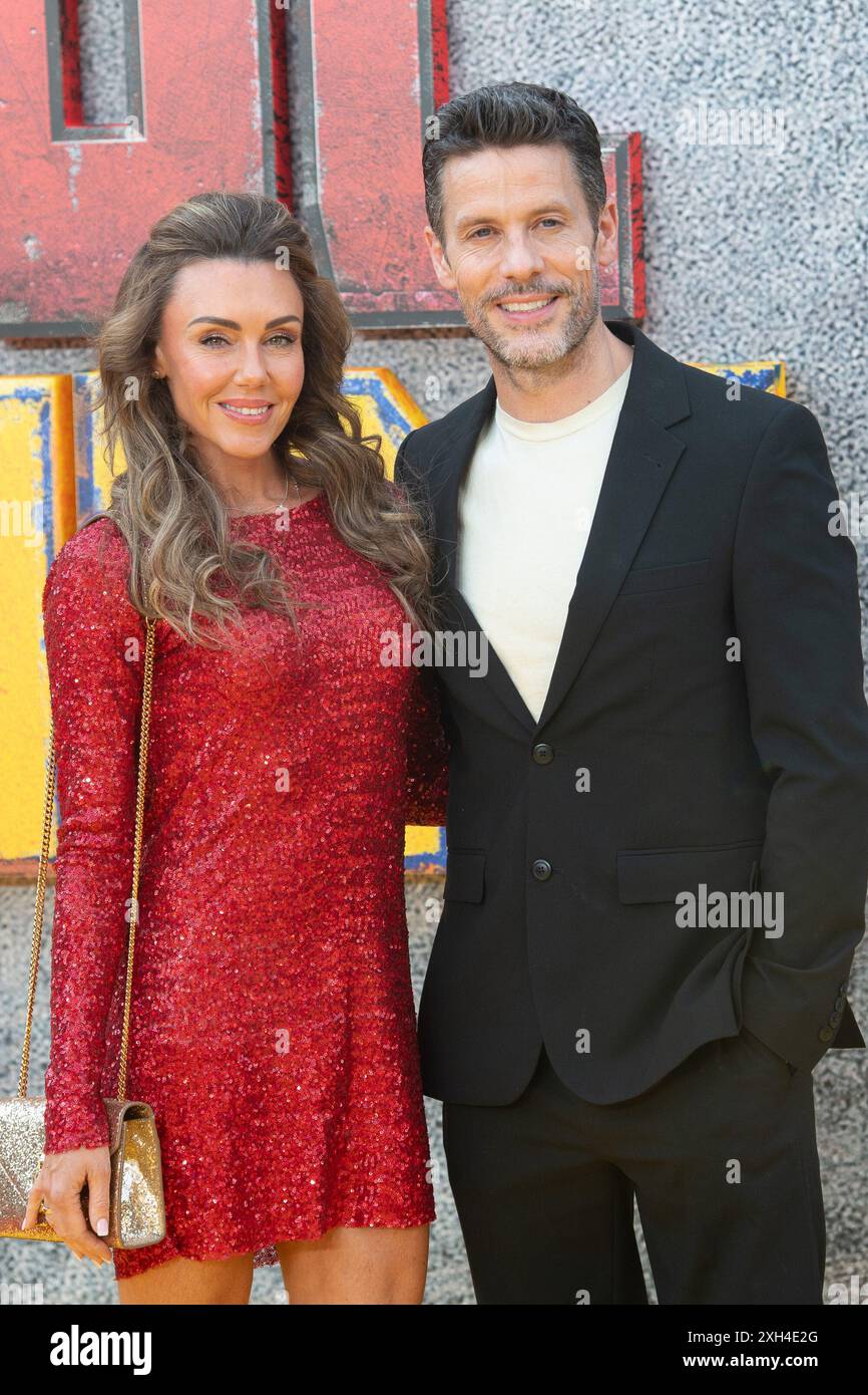 Michelle heaton and husband hugh hanley hi-res stock photography and ...