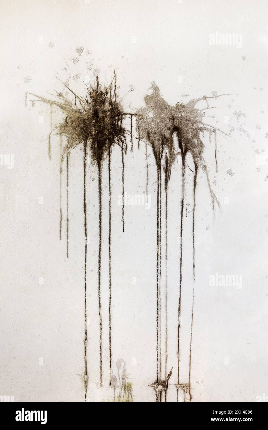Texture concrete dirty leaking hi-res stock photography and images - Alamy