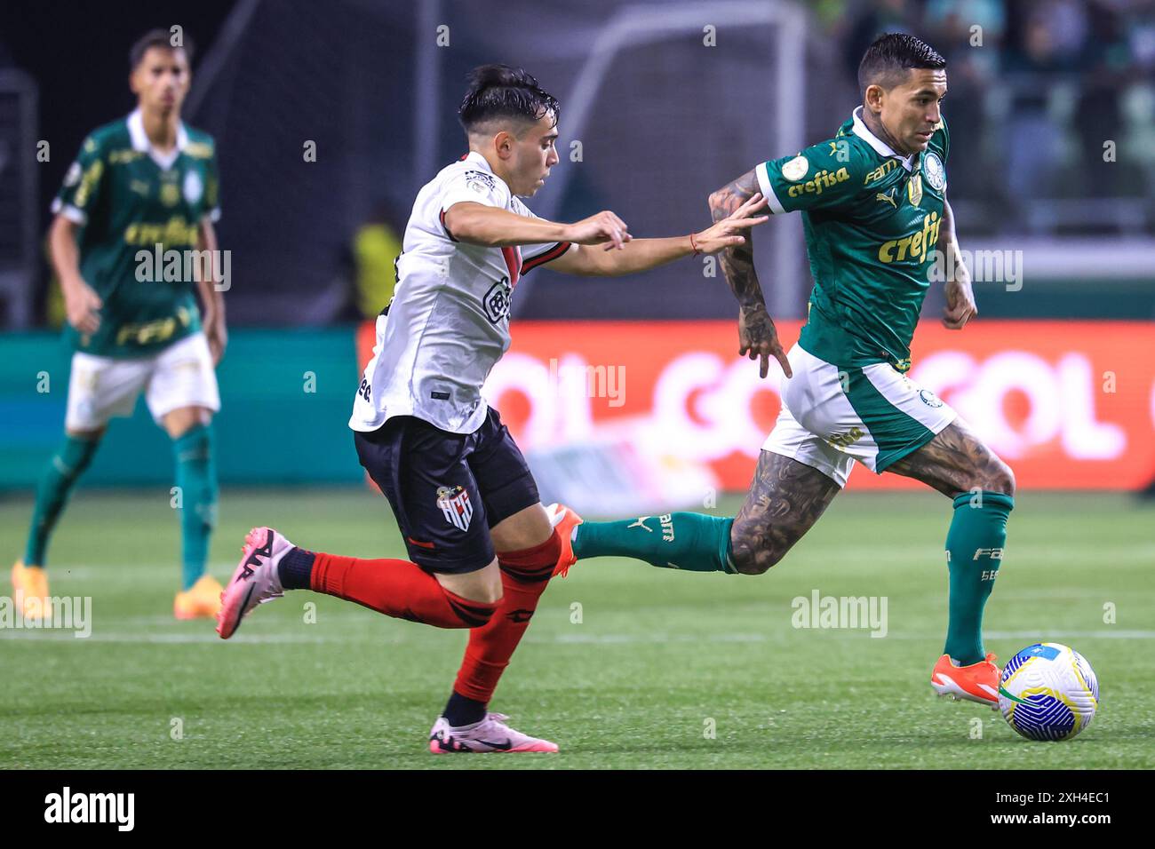 Sao Paulo, Brazil. 11th July, 2024. SP - SAO PAULO - 07/11/2024 - BRAZILIAN A 2024, PALMEIRAS x ...