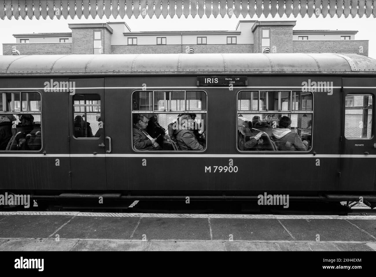 Lightweight railcar Black and White Stock Photos & Images - Alamy