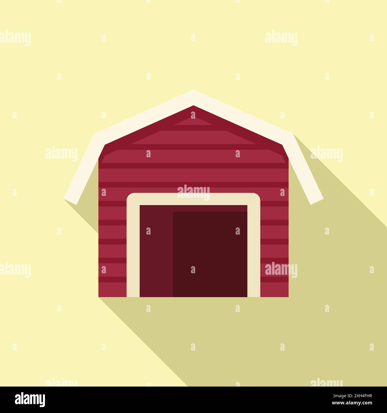 Traditional barn style Stock Vector Images - Alamy