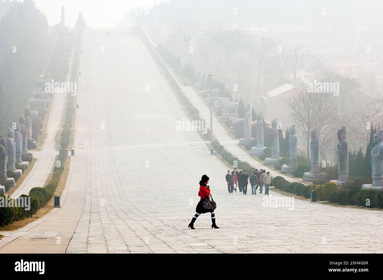 Emperor of the tang dynasty hi-res stock photography and images - Alamy