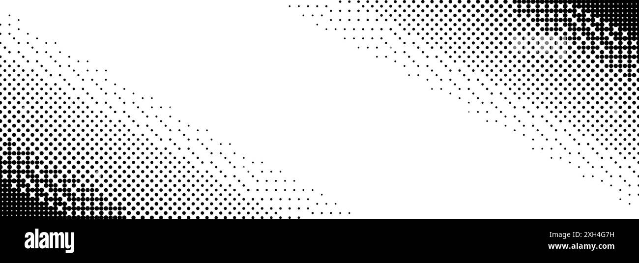 Pixelated bitmap slanted gradient texture. Oblique dither diagonal ...