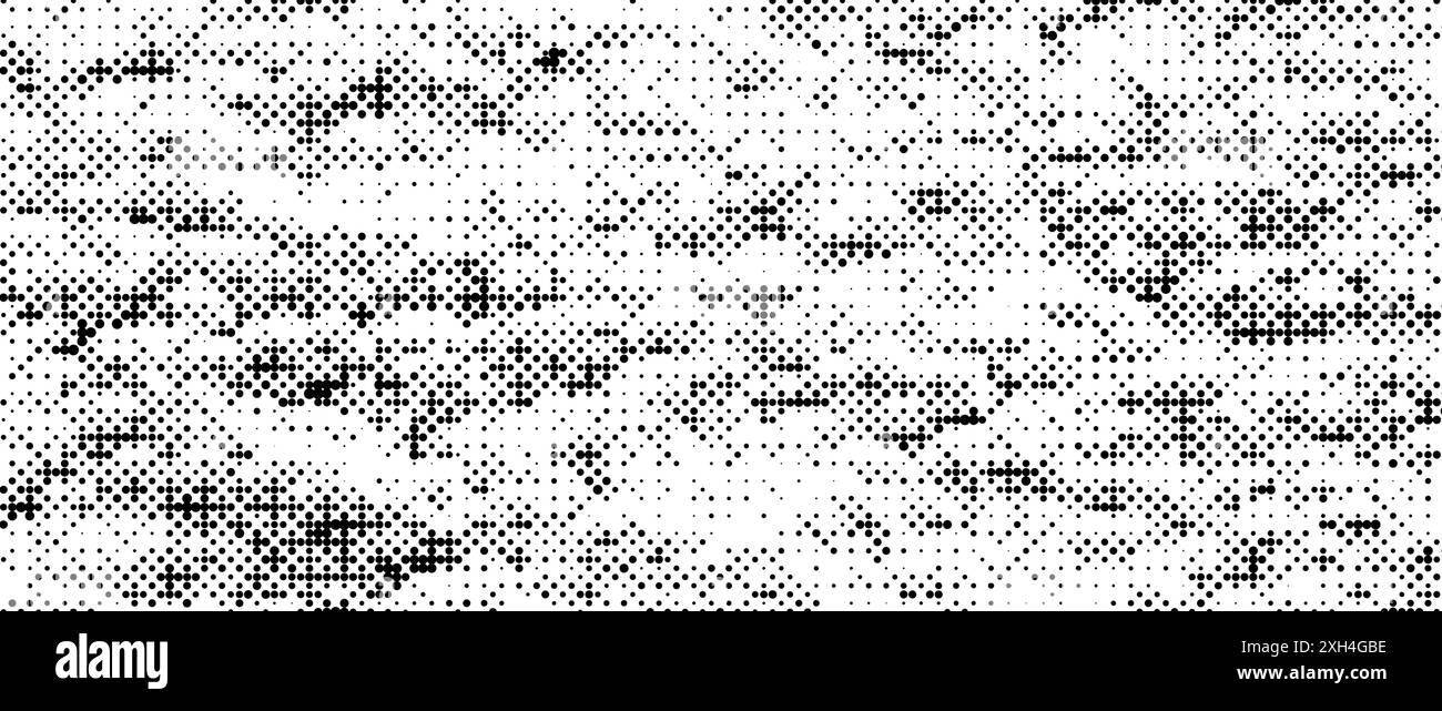 Pixelated grain texture bitmap. Dither grunge background. Abstract dotted glitchy pattern. Video ...