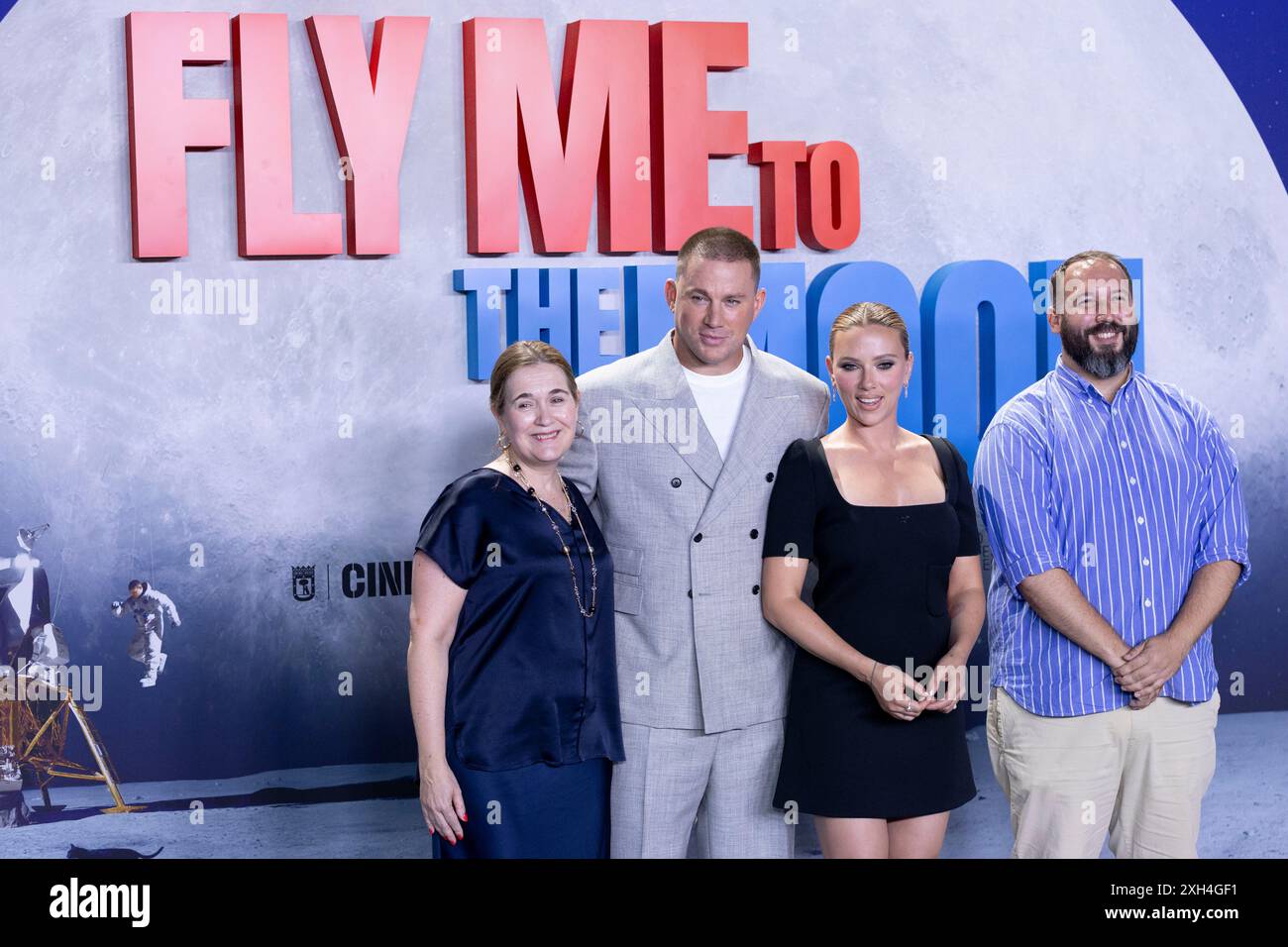 Scarlett johansson and cristobal lopez hi-res stock photography and ...