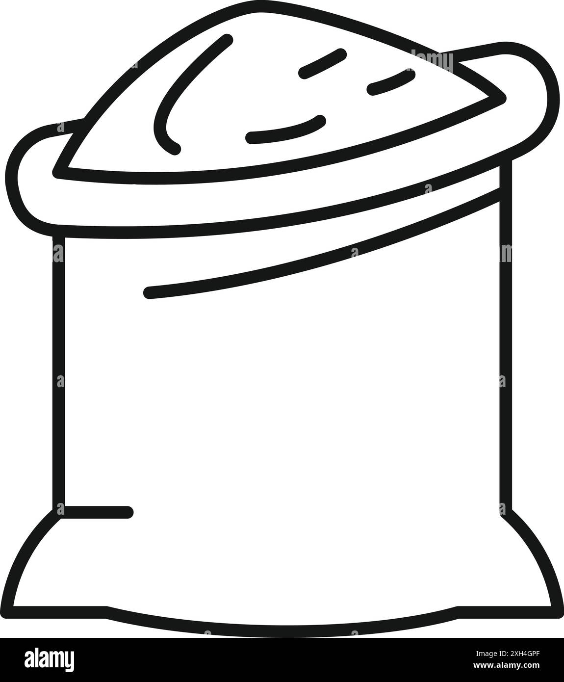 Building material storage site Stock Vector Images - Alamy