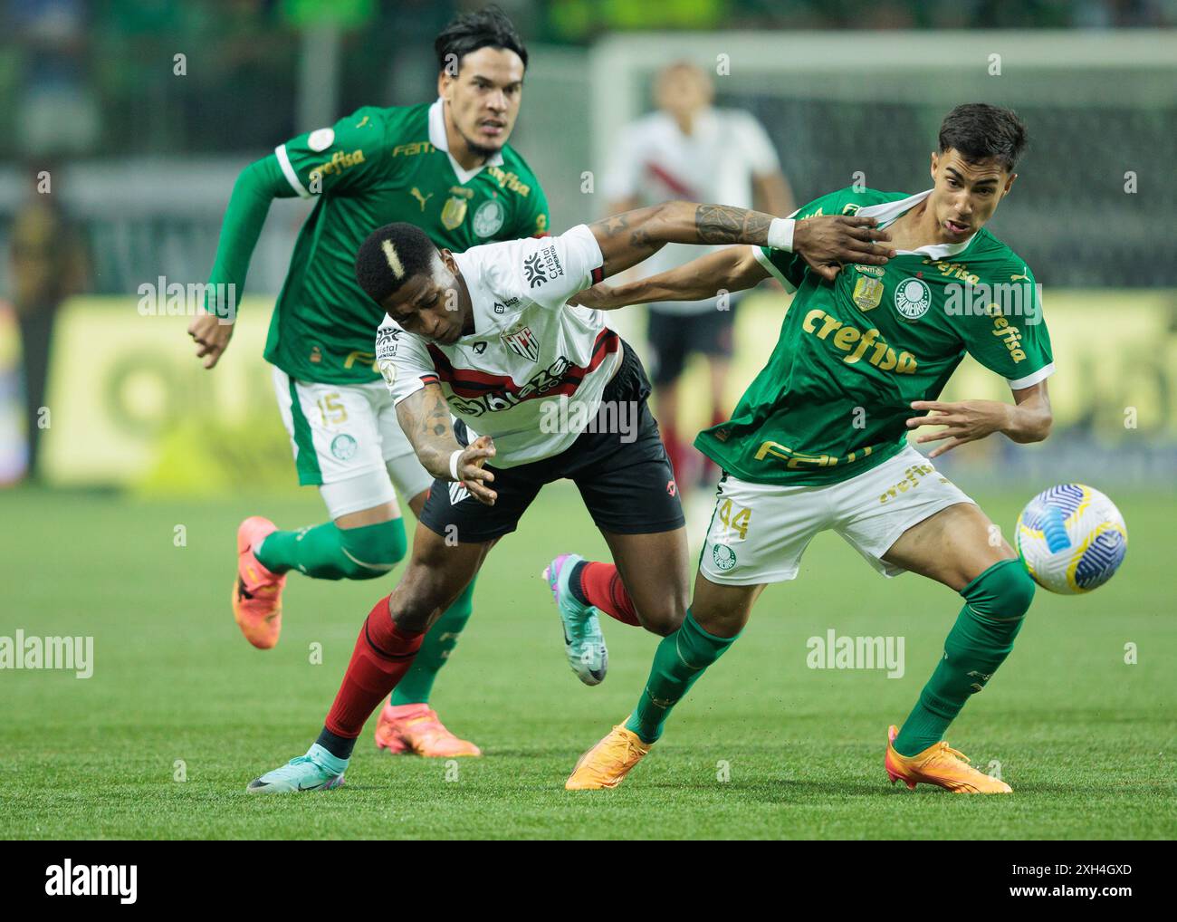 Sao Paulo, Brazil. 11th July, 2024. Soccer Football - Brazilian ...