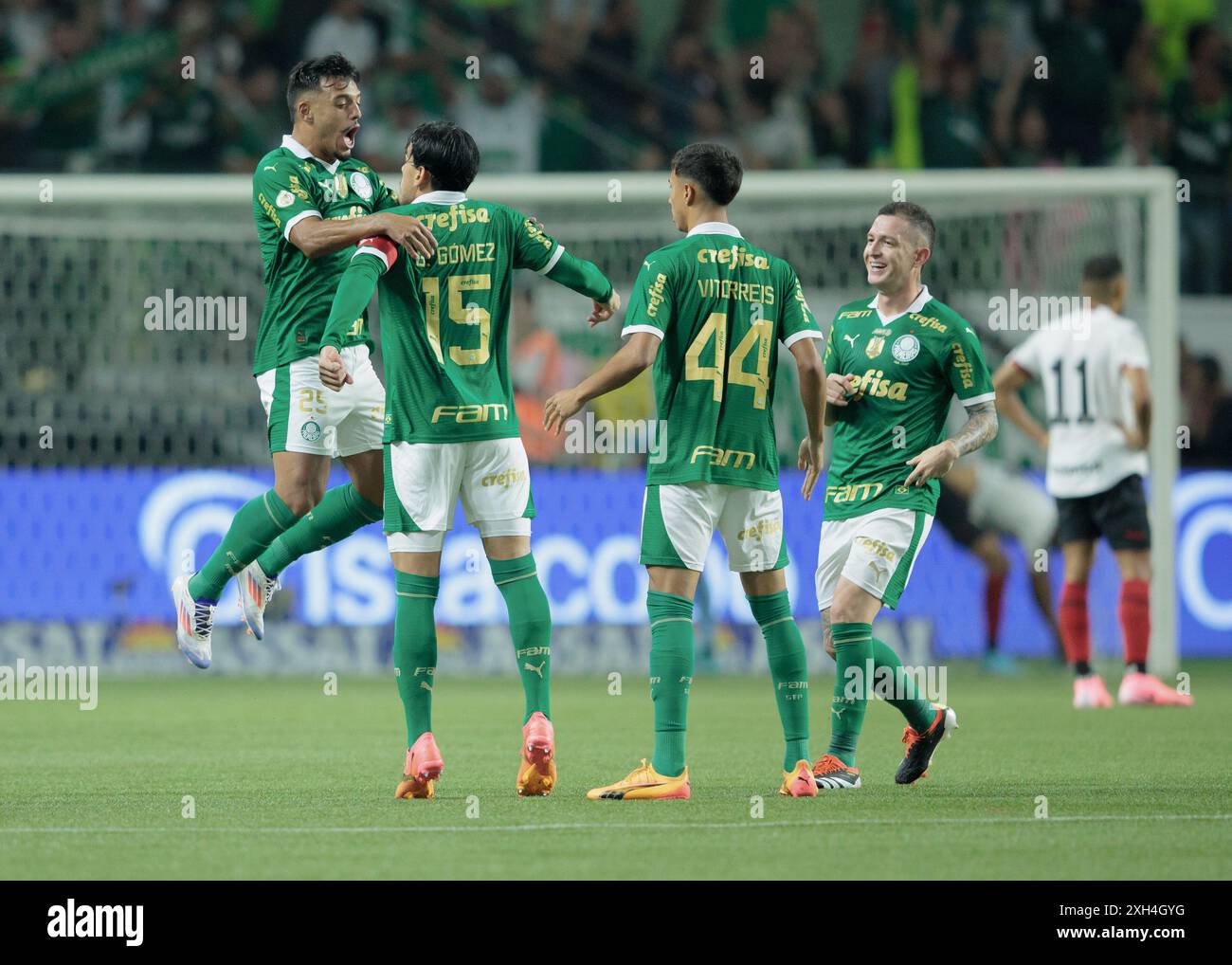 Sao Paulo, Brazil. 11th July, 2024. Soccer Football - Brazilian ...