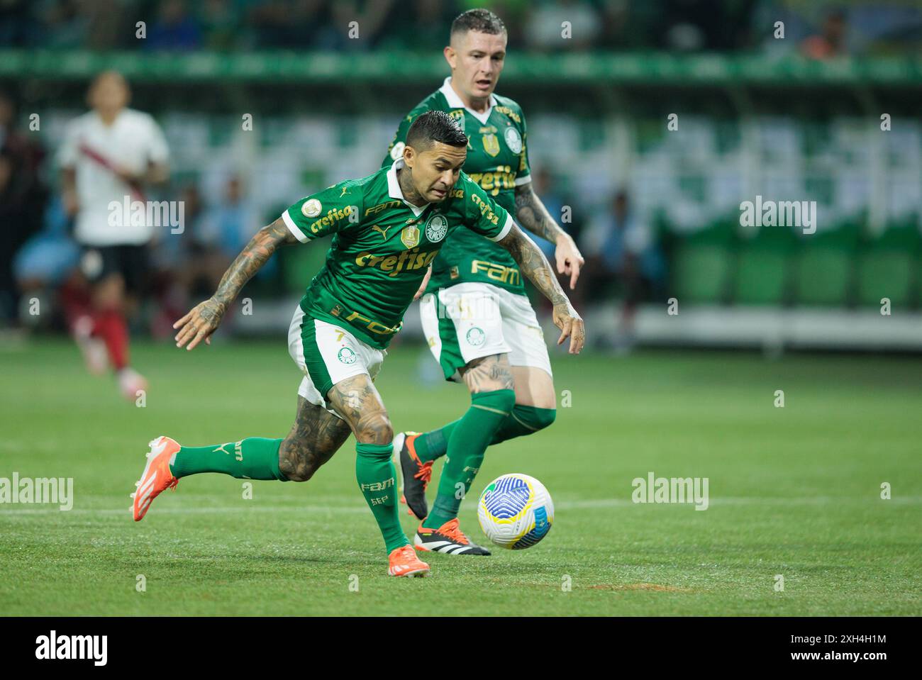 Sao Paulo, Brazil. 11th July, 2024. Soccer Football - Brazilian ...