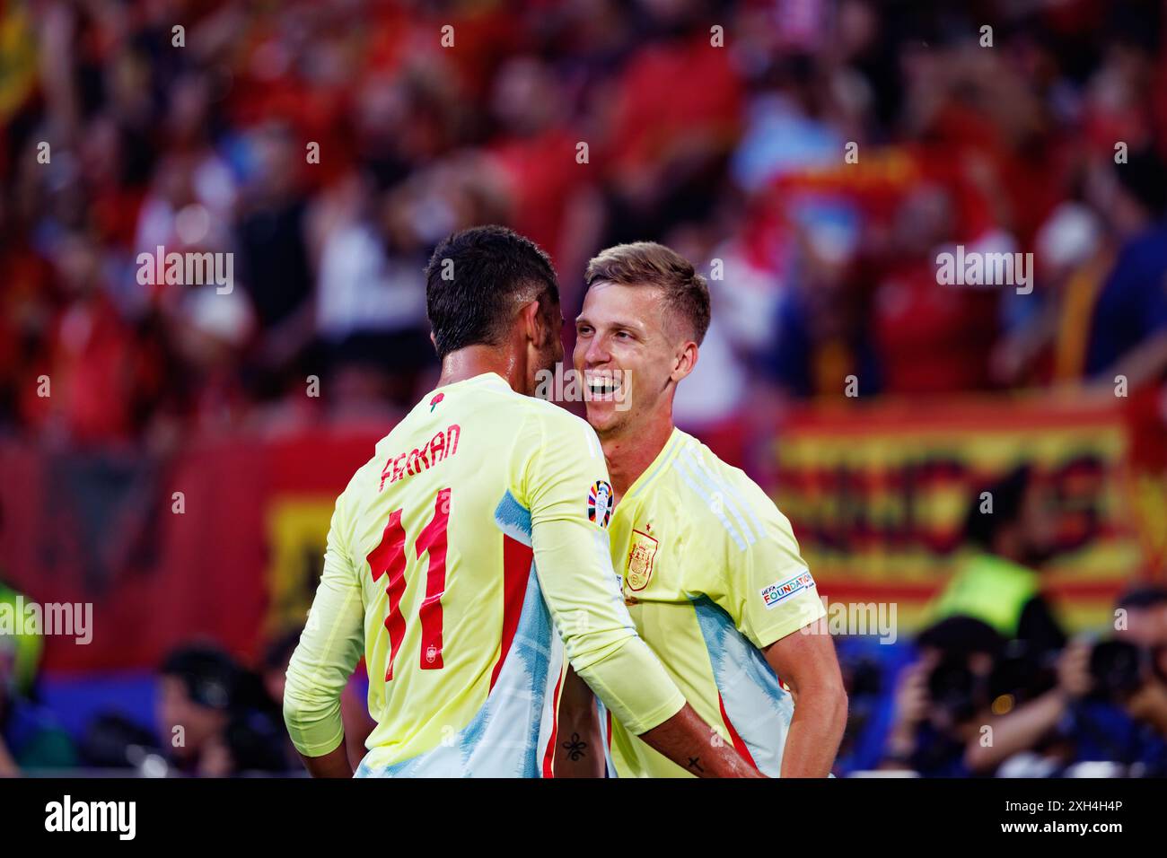 Bajrami euro 2024 goal hi-res stock photography and images - Alamy