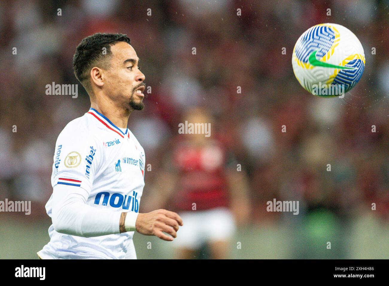 Rio, Brazil - july 11 2024: Pikachu player in match between Flamengo vs ...