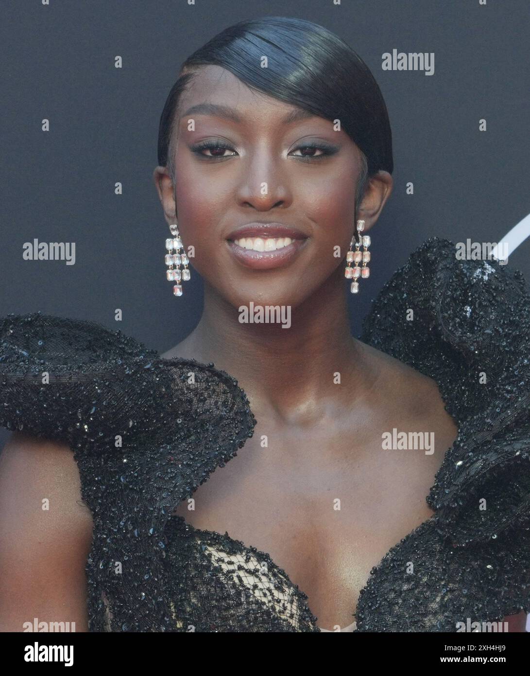 Los Angeles, USA. 11th July, 2024. Flau'jae Johnson arrives at The 2024 ...