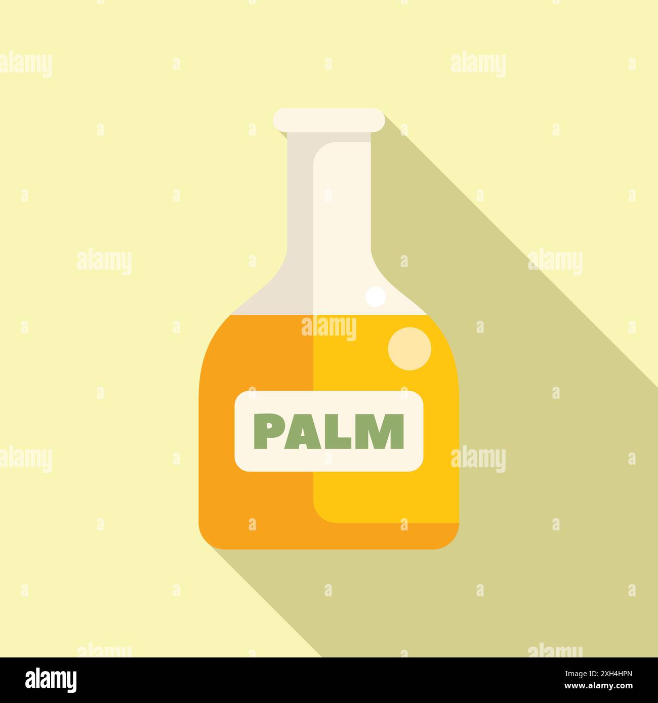 Palm oil plantation and rainforest Stock Vector Images - Alamy