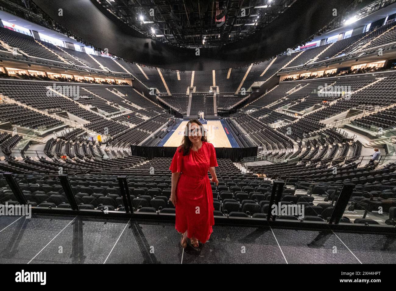 Intuit dome halo hi-res stock photography and images - Alamy