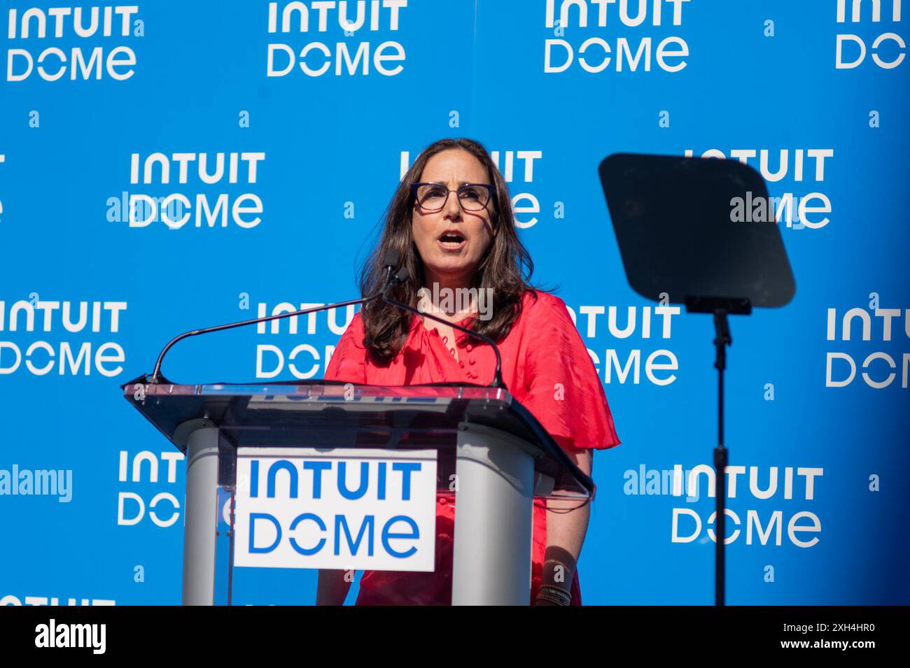 Los Angeles, California, USA. 11th July, 2024. Gillian Zucker, CEO of ...