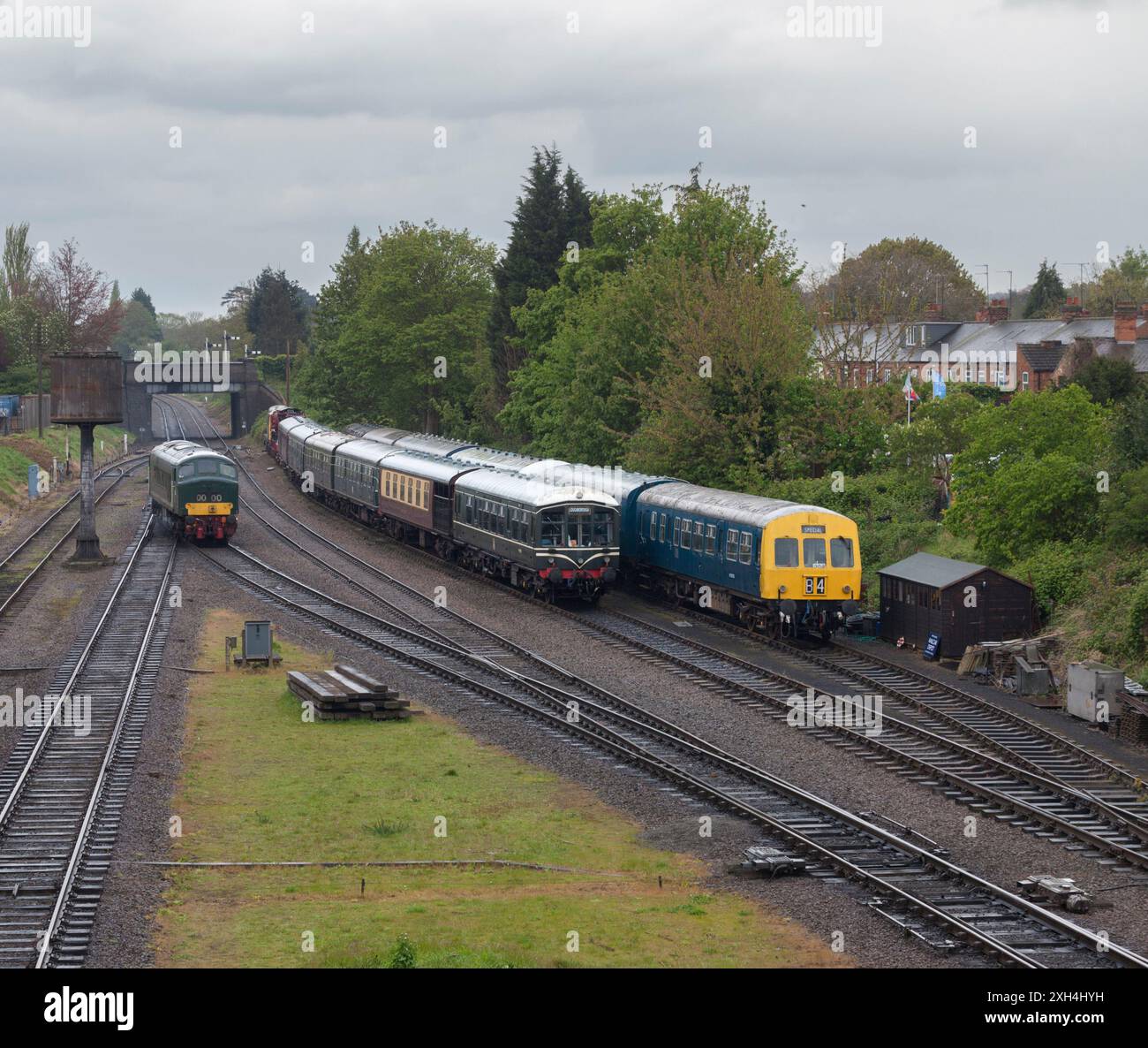 Class 45 locomotive hi-res stock photography and images - Alamy