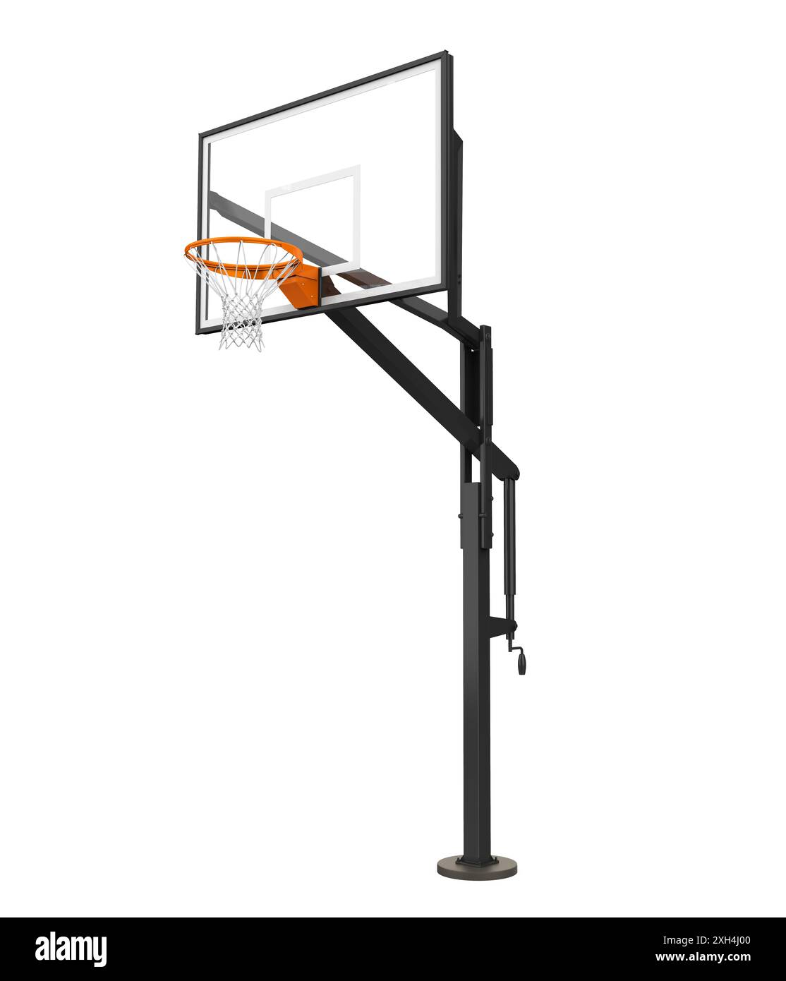 Isolated basketball net icon Cut Out Stock Images & Pictures - Alamy