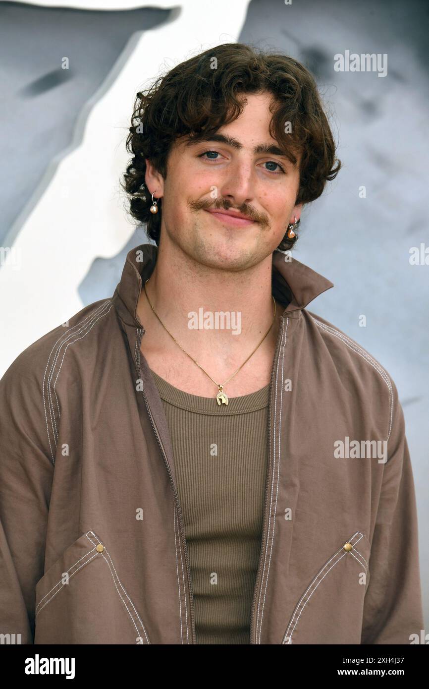 Los Angeles, Ca. 11th July, 2024. Benson Boone at the premiere of ...