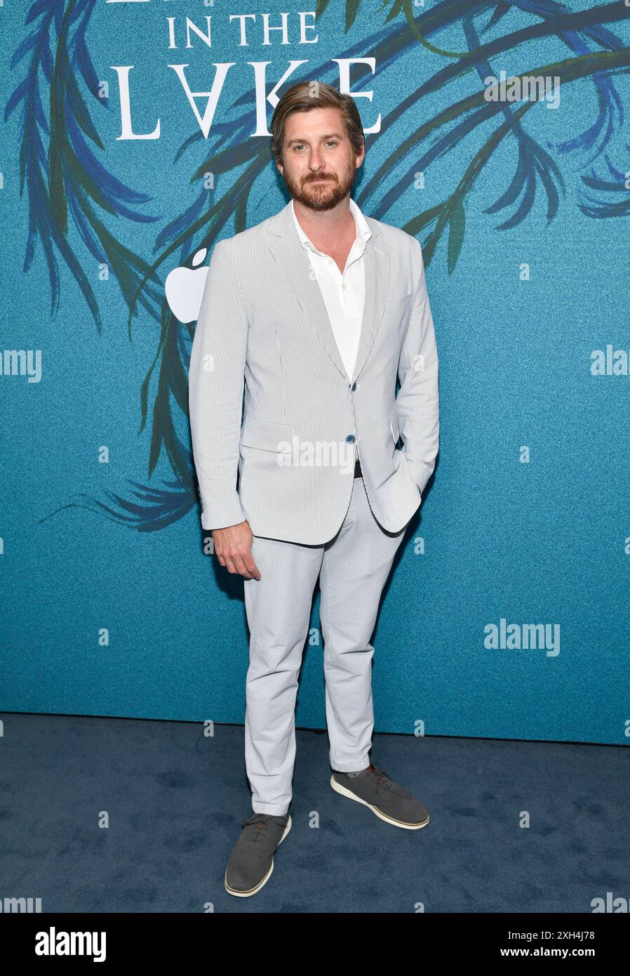Christopher Leggett attends the Apple TV+ series premiere of "Lady in ...