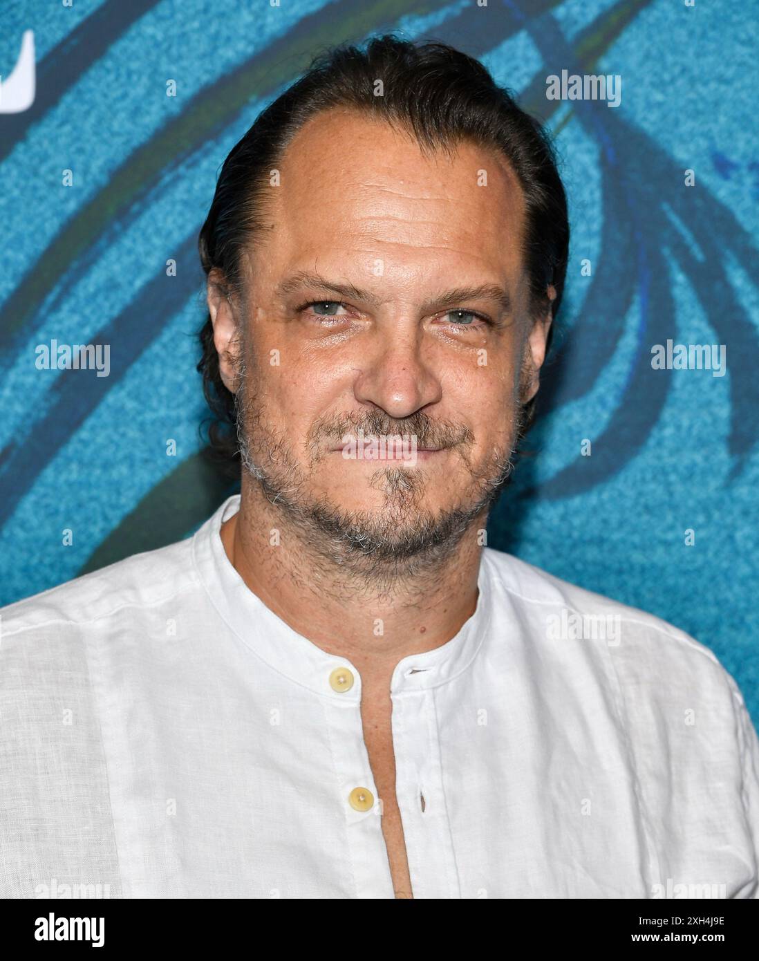 Ronnie Gene Blevins attends the Apple TV+ series premiere of "Lady in ...