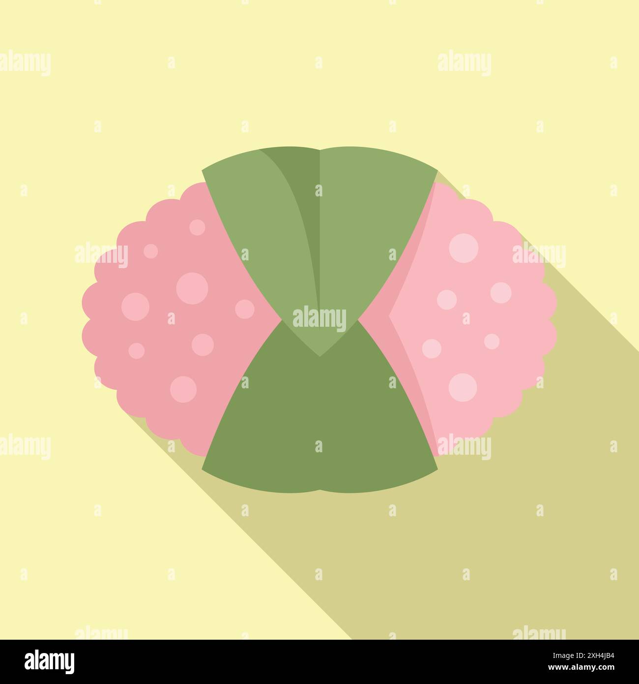 Sakura mochi is a japanese rice cake traditionally eaten in spring ...