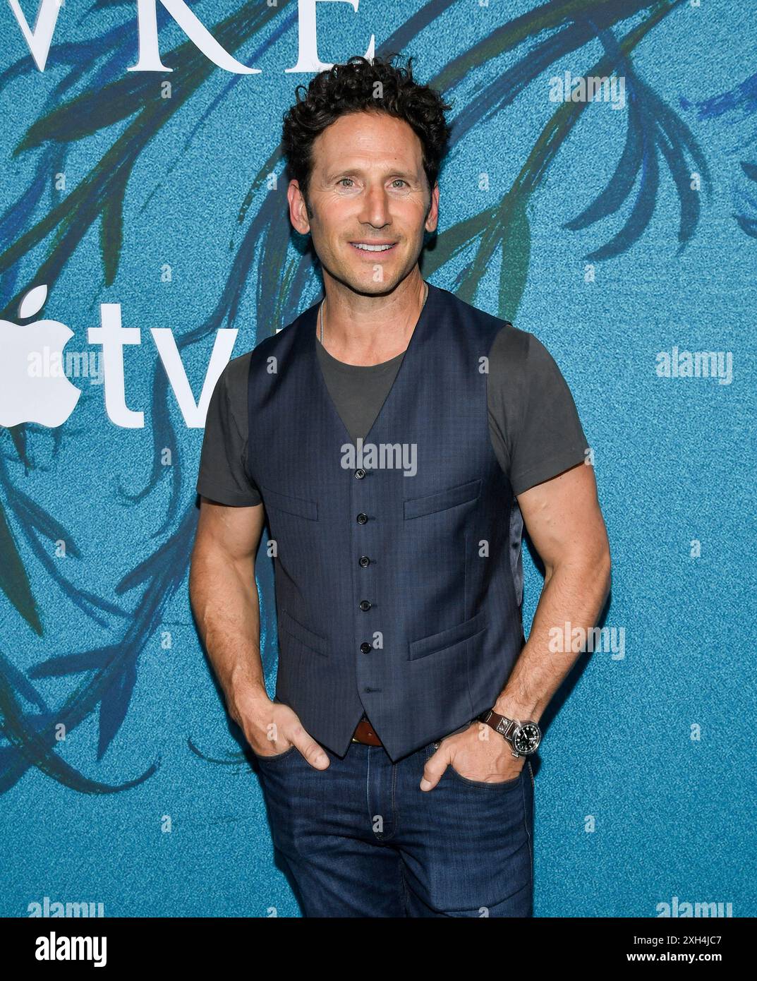 Mark Feuerstein attends the Apple TV+ series premiere of "Lady in the ...