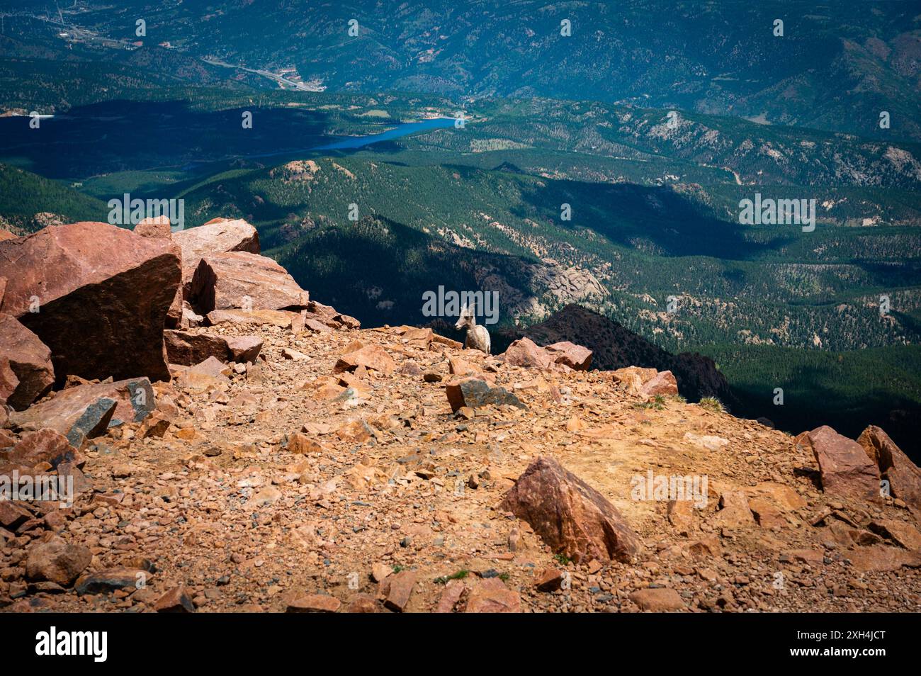 Pikes peak highest summit hi-res stock photography and images - Alamy