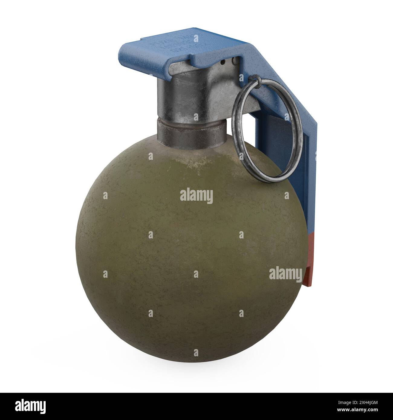Hand Grenade Bomb Isolated Stock Photo - Alamy