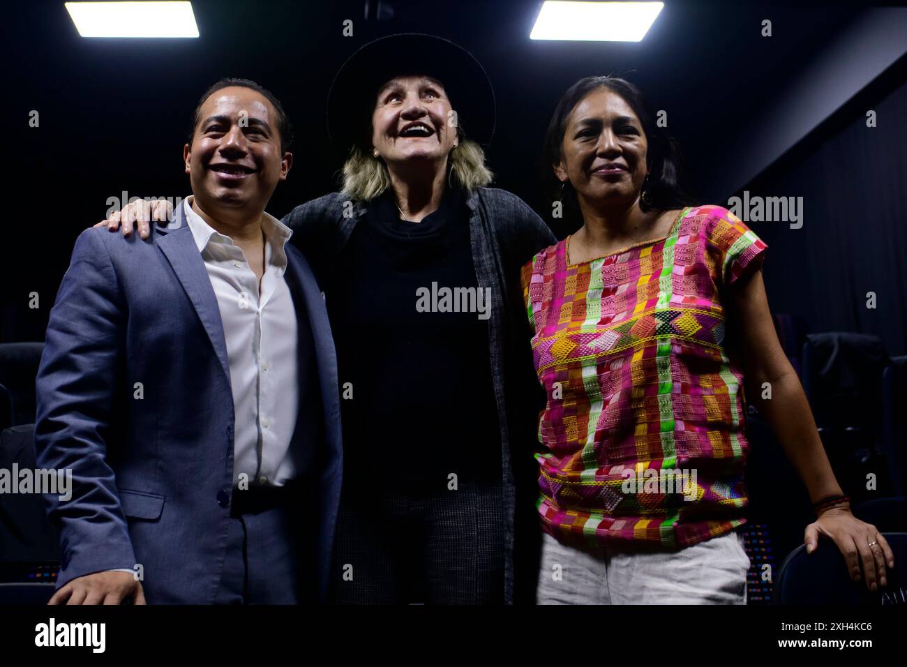 Mexico City, Mexico City, Mexico. 11th July, 2024. Brigette Broch, the ...