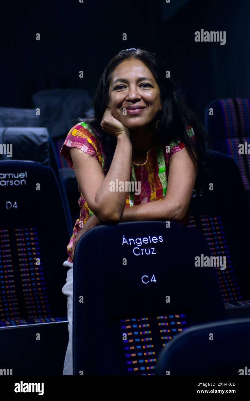 Mexico City, Mexico City, Mexico. 11th July, 2024. Brigette Broch, the ...