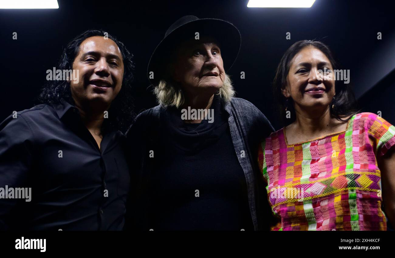 Mexico City, Mexico City, Mexico. 11th July, 2024. Brigette Broch, the ...